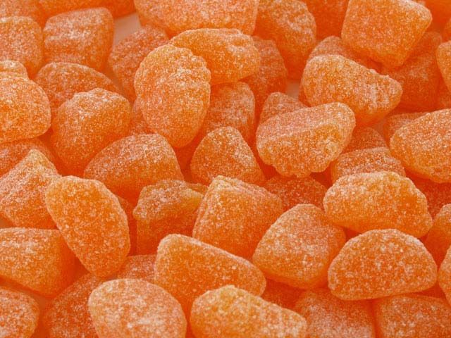 SimFarm - Orange Fruit Candy Slices 10oz – Simonian Farms