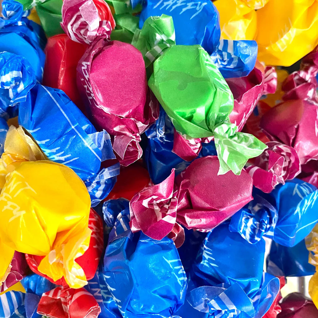 SimFarm - Tart'N Tangy Salt Water Taffy 12oz – Simonian Farms