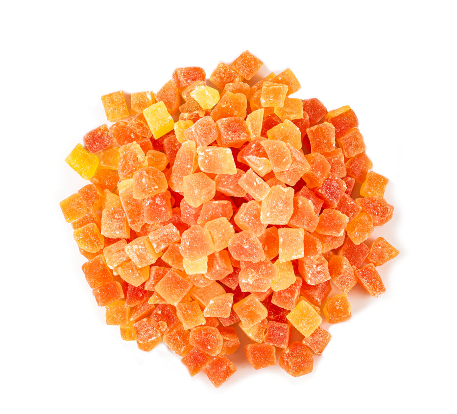 SimFarm - Dried Diced Papaya 12oz – Simonian Farms