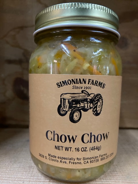 Mild Chow Chow 16oz – Simonian Farms
