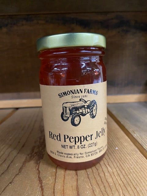Red Pepper Jelly - 8oz – Simonian Farms