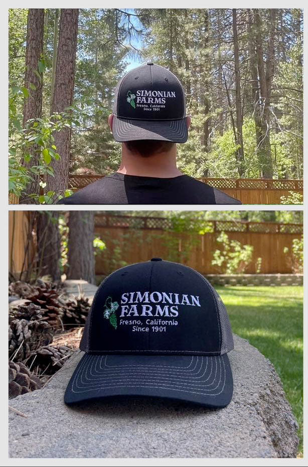 SimFarm Hat - Black – Simonian Farms
